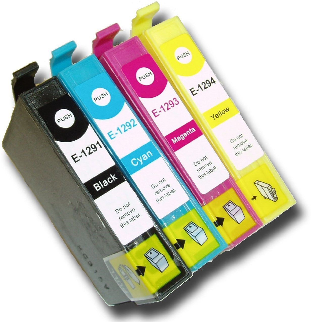 Epson T1295 Cartridges Full Set T1291/T1292/T1293/T1294